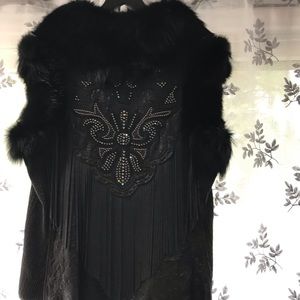 Kippys | Jackets & Coats | Kippys Gorgeous Vest With Swarovski Crystals ...